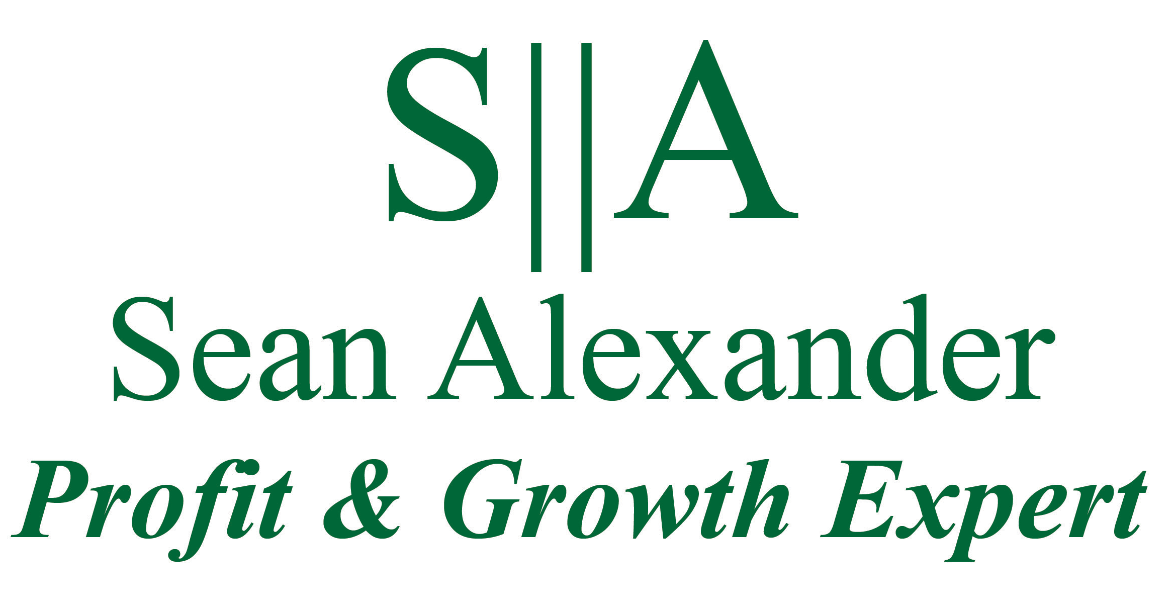 OUR FOUNDER | Sean Alexander | Profit & Growth Expert